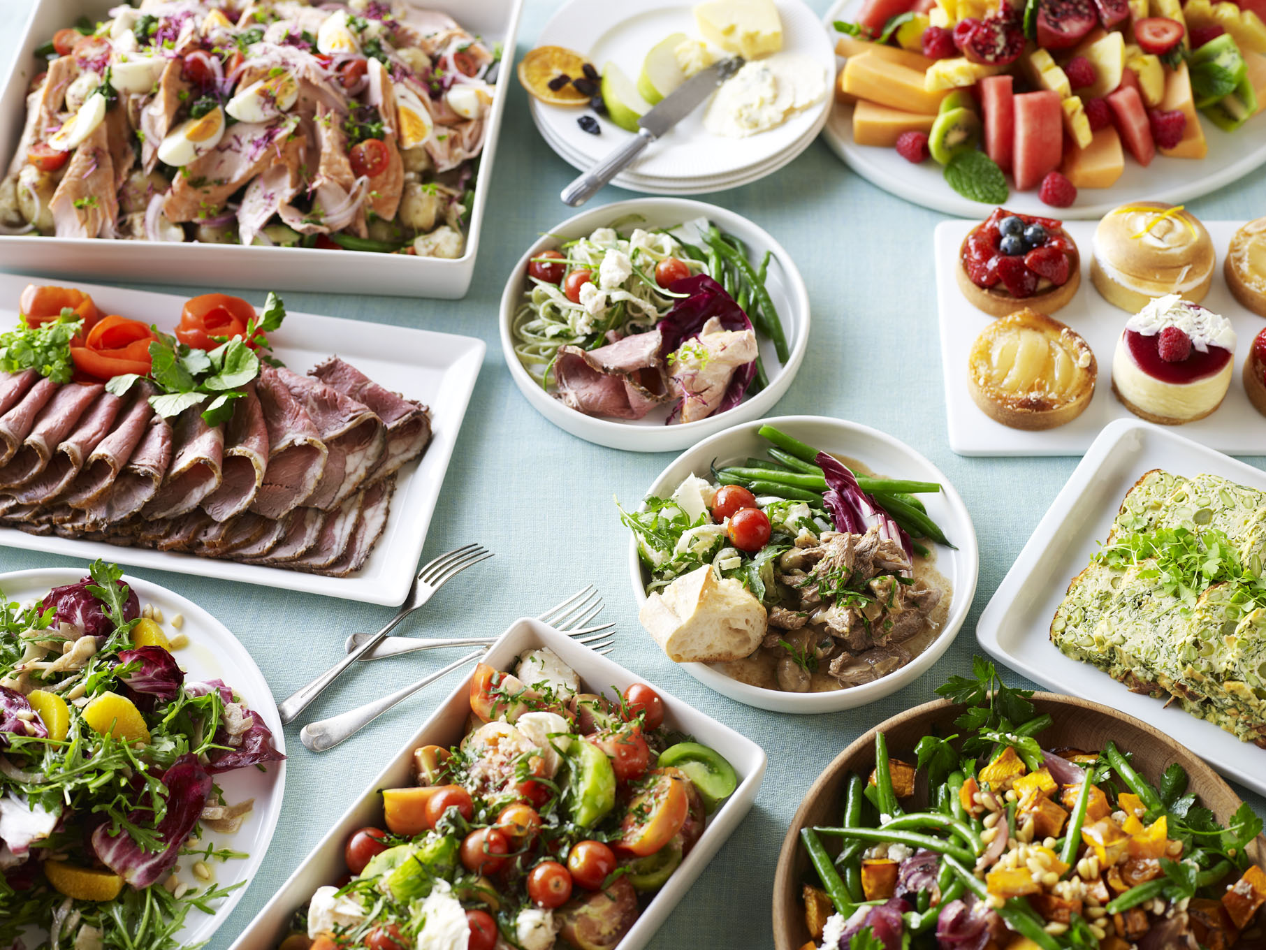 On-Site Catering | Village Functions At Rookwood